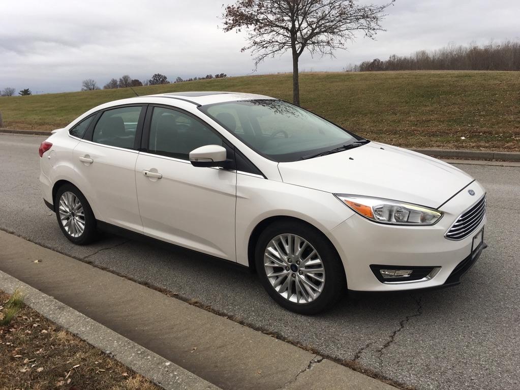 Pre-Owned 2017 Ford Focus Titanium Sedan 4 Door Sedan in Carbondale ...
